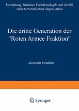 Der Anspruch der RAF und ihre aktuelle Situation | SpringerLink