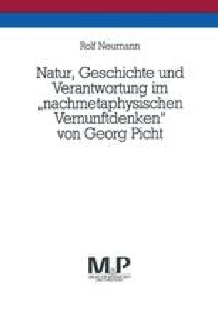 Die Sonderstellung des Menschen in der Natur | SpringerLink
