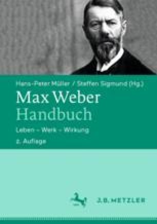 Bürokratie als Schicksal? – Max Webers Bürokratiemodell im Lichte der ...