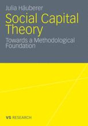 Introducing the Civic Perspective on Social Capital – Robert D. Putnam ...