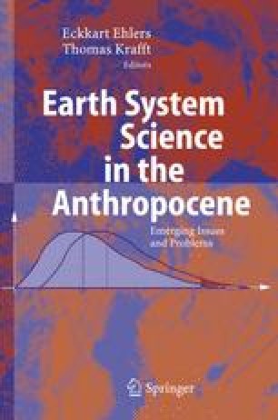 The “Anthropocene” | SpringerLink