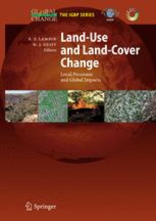 Modeling Land-Use and Land-Cover Change | SpringerLink
