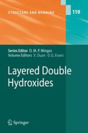Structural Aspects of Layered Double Hydroxides | SpringerLink