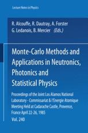 MCNP - a general Monte Carlo code for neutron and photon transport ...