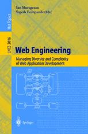 Web Engineering: a New Discipline for Development of Web-Based Systems ...