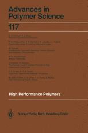 Thermotropic liquid crystalline polymers for high performance ...