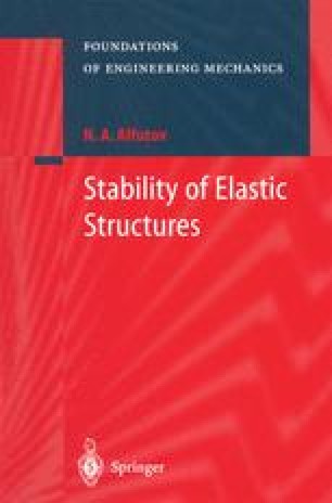 Basic Theory of Elastic Stability | SpringerLink