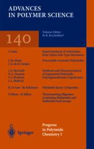 Processable Aromatic Polyimides | SpringerLink