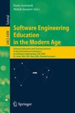 The Challenges of Software Engineering Education | SpringerLink
