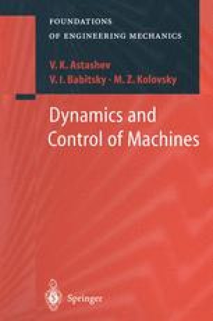 Introduction to machine dynamics | SpringerLink
