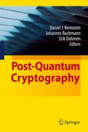 Lattice-based Cryptography | SpringerLink