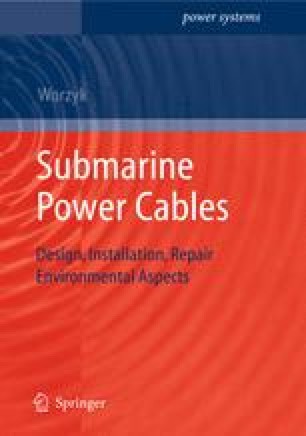 Installation and Protection of Submarine Power Cables | SpringerLink