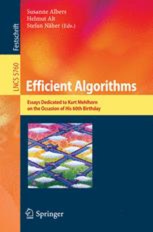 Algorithm Engineering – An Attempt at a Definition | SpringerLink