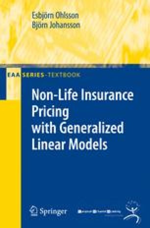 Non-Life Insurance Pricing | SpringerLink