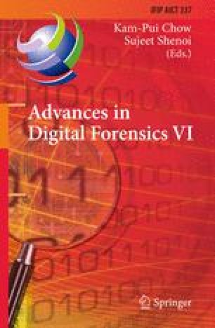 A History of Digital Forensics | SpringerLink
