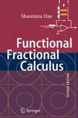 Introduction to Fractional Calculus | SpringerLink