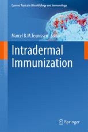 Delivery Systems for Intradermal Vaccination | SpringerLink