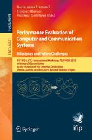 Tools for Performance Evaluation of Computer Systems: Historical ...