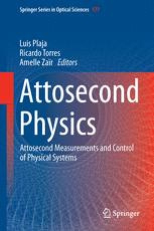 Attosecond Science | SpringerLink