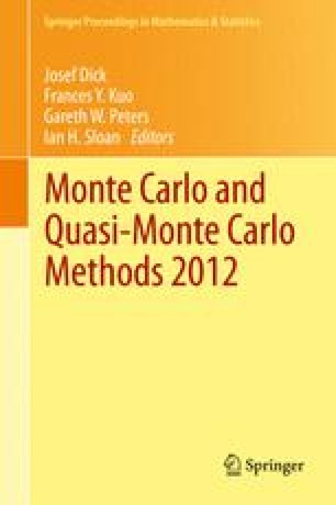 Multilevel Monte Carlo Methods | SpringerLink