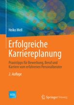Karriereplanung: Die Praxis | SpringerLink