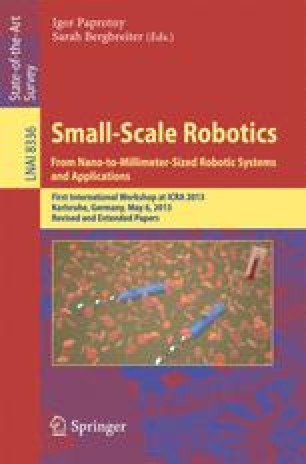 Small-Scale Robotics : An Introduction | SpringerLink