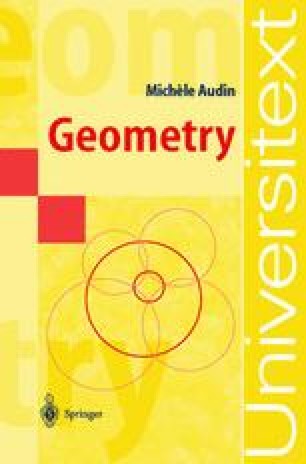 Affine Geometry | SpringerLink