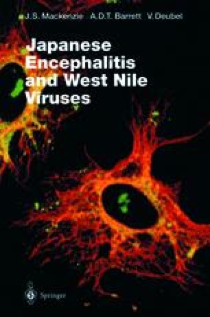 Japanese Encephalitis Virus: Ecology and Epidemiology | SpringerLink
