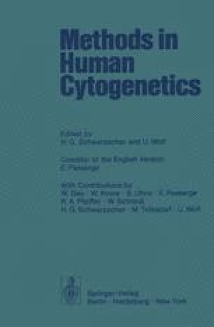 The Human Karyotype Analysis of Chromosomes in Mitosis and Evaluation ...