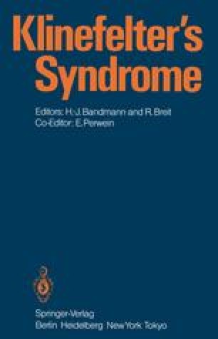 XXY Syndrome in Domestic Animals: Homologues to Klinefelter’s Syndrome ...