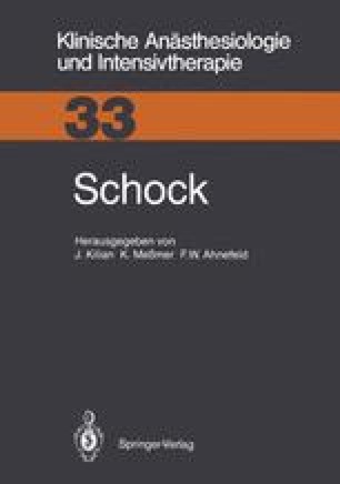 Neurogener und anaphylaktischer Schock | SpringerLink
