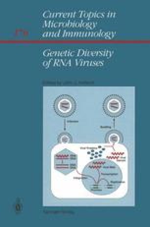 Genetic Recombination in RNA Viruses | SpringerLink