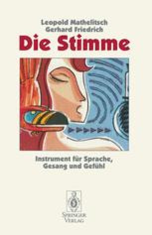 Die Stimme | SpringerLink