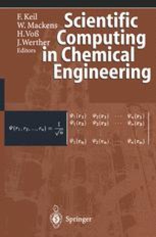 Application of Numerical Methods in Chemical Process Engineering ...