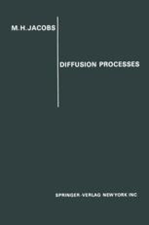 Diffusion Processes | SpringerLink