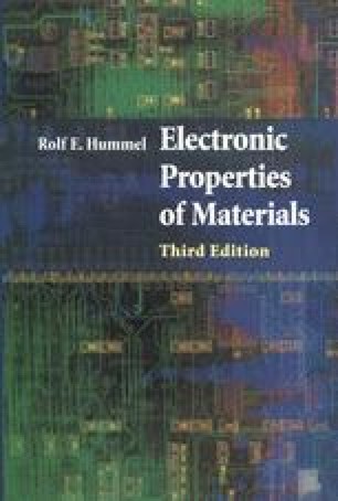 Electrical Properties of Polymers, Ceramics, Dielectrics, and Amorphous ...