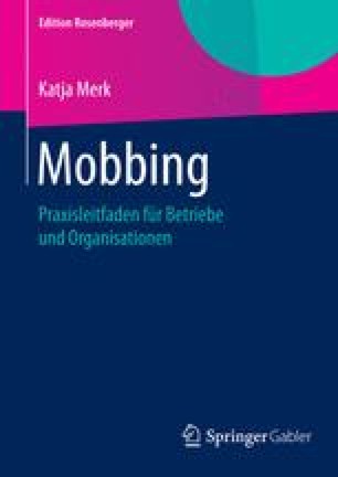 Mobbing | SpringerLink