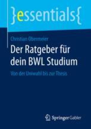 Was ist BWL? | SpringerLink