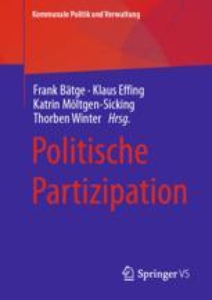Politische Partizipation in Parteien | SpringerLink