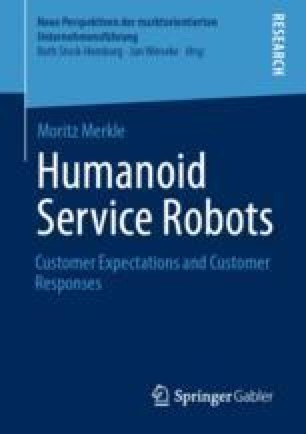 Study 1: A Service Robot Acceptance Model: Customer Acceptance of ...