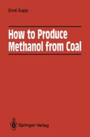 How to Purify and Condition Methanol Synthesis Gas | SpringerLink