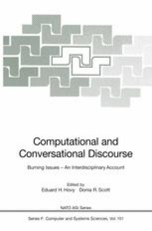 Interaction and Syntax in the Structure of Conversational Discourse: Collaboration, Overlap, and ...