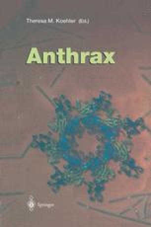 Introduction: Anthrax History, Disease and Ecology | SpringerLink