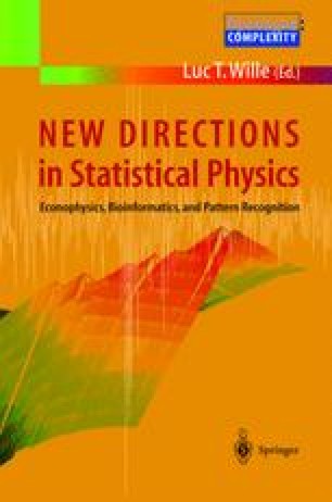 Statistical Physics and the Clustering Problem | SpringerLink