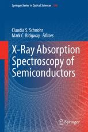 Introduction to X-Ray Absorption Spectroscopy | SpringerLink