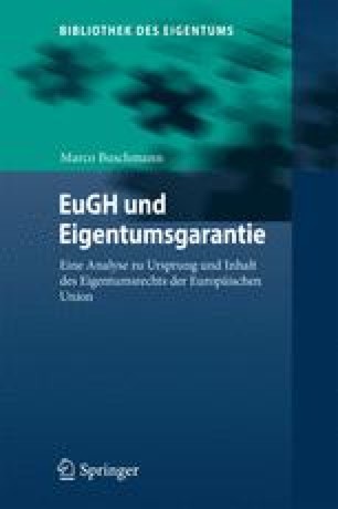 Kapitel 1: Das Eigentumsrecht als Forschungsgegenstand | SpringerLink