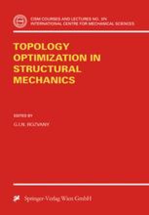 Topology Optimization of Discrete Structures | SpringerLink