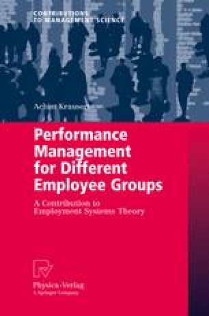Performance Theories | SpringerLink