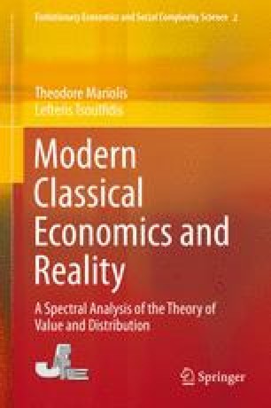 Old and Modern Classical Economics | SpringerLink