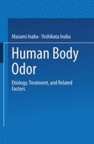 Body Odors and Associated Diseases and Disorders | SpringerLink